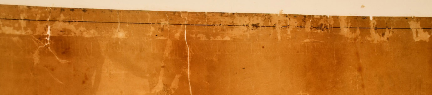 Conserving the map of Stornoway by James Chapman, ca. 1800 – National ...