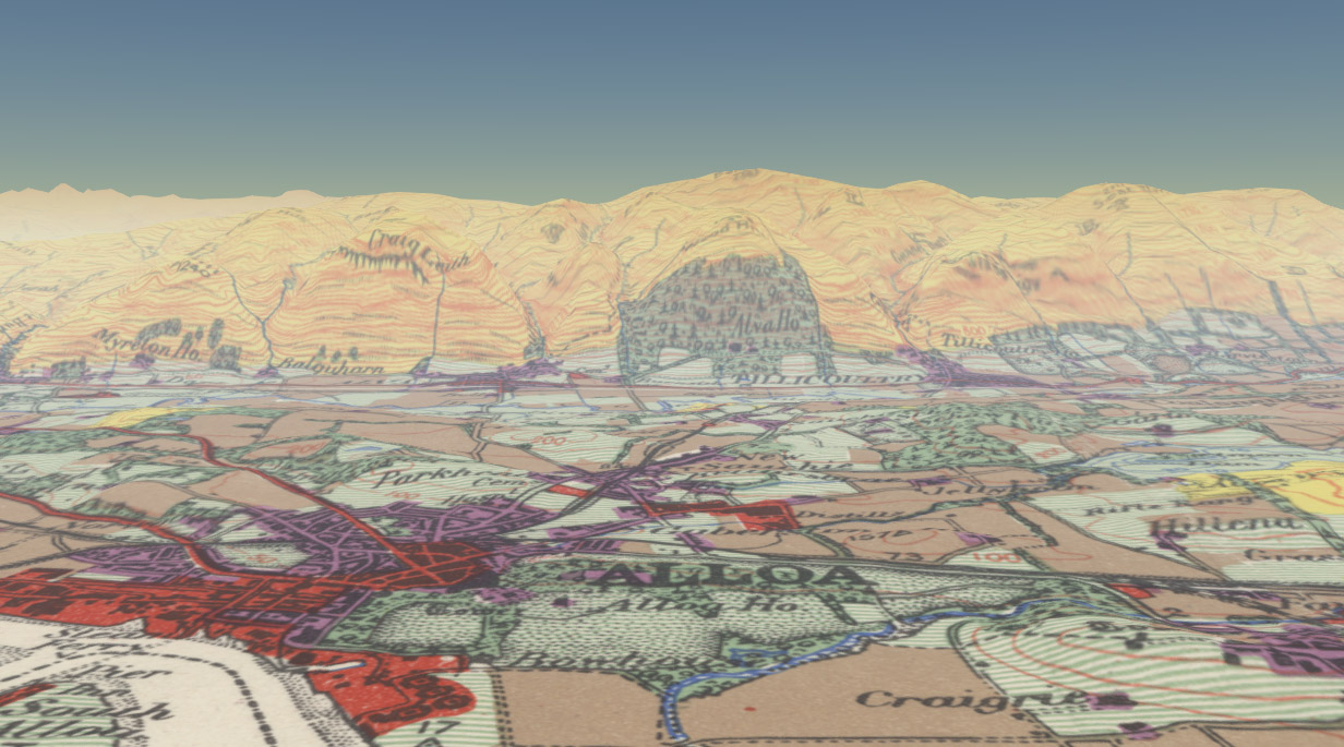 Scotland from above – our 3D map viewer with new vertical exaggeration ...