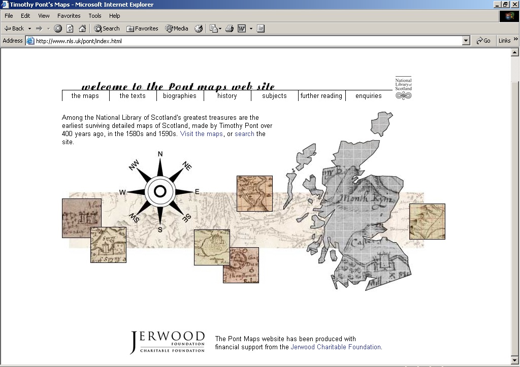 Digitising the Library’s Maps – National Library of Scotland Blog