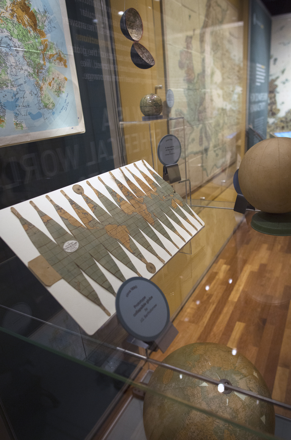 Mapping Around: Introducing Denoyer-Geppert’s Globe Gores – National ...