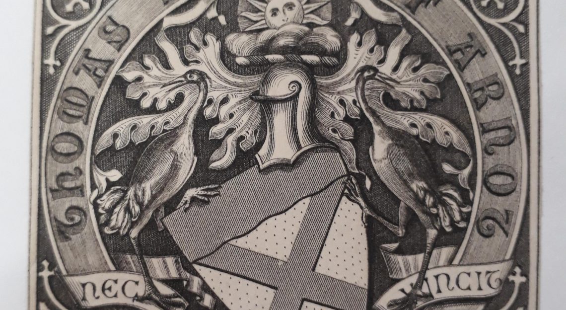 Bookplates in the National Library: Who owned books in 18th and 19th ...