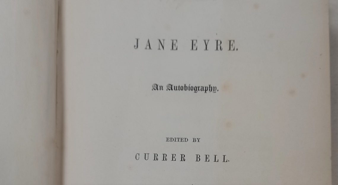 “Out of obscurity I came – to obscurity I can easily return”: Charlotte ...