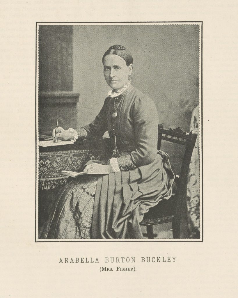 Arabella Buckley: female science writer and early supporter of Darwin ...
