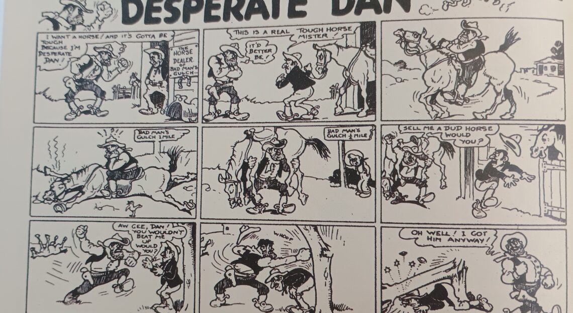 Desperate Dan, you’re my main man – National Library of Scotland Blog