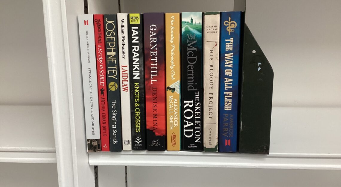 A little Scottish crime fiction bookshelf, or the story of Tartan Noir ...